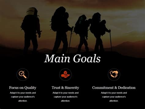 Main Goals Ppt PowerPoint Presentation Professional Example File PowerPoint Templates