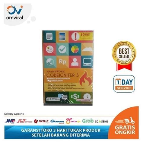 Buku Framework Codeigniter Membangun Aplikasi Penggajian Lazada Indonesia