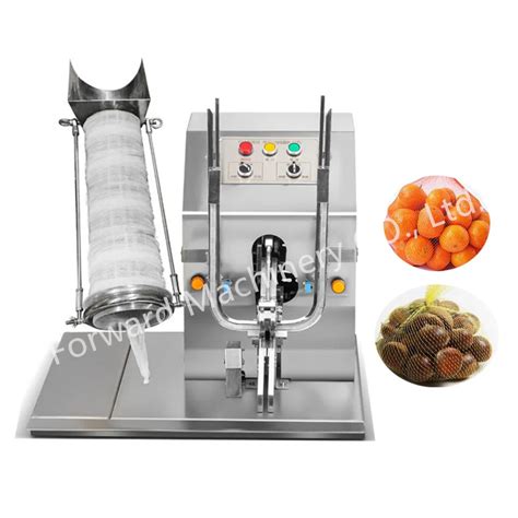 전기 식품 가방 클리핑 기계 U 타입 소시지 클리퍼 기계 과일 메쉬 그물 가방 포장 기계 Aliexpress