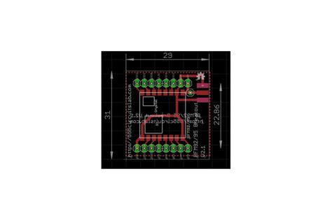 Gallery RFM95W Breakout Board For LoRa Applications Hackaday Io