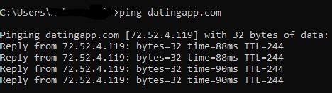Asp Net Can T Access IIS Domain Name Stack Overflow