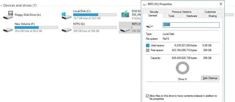 Benefits Of Refs File System In Windows Server 2016 Windows