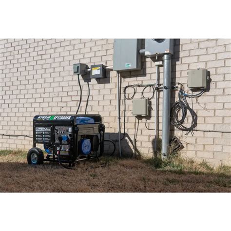 Buy Duromax Xp12000eh 12000 Watt Portable Dual Fuel Gas Or Propane