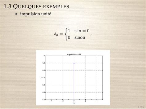 Exemple De Transformee En Z