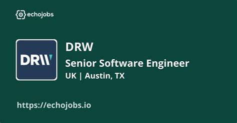 Drw Is Hiring Senior Software Engineer Cryptoassets Uk Austin Tx Us