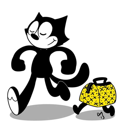Pin By David Riley On Entretenimento Felix The Cats Cartoon Cat