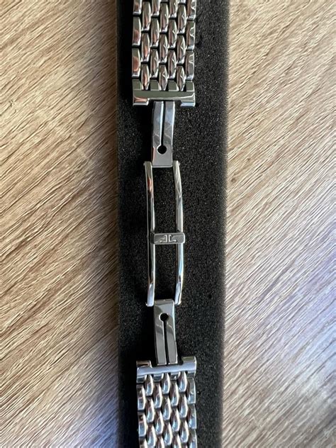 Fs Jaeger Lecoultre Reverso 19mm Ss Bracelet Deployants And