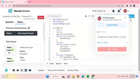 anshika goyal on linkedin cplusplus cpp day2 30daysofcode community coding programming…