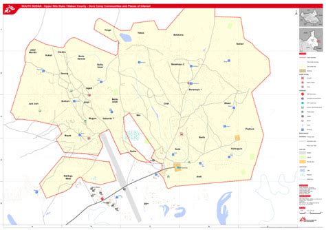 South Sudan Upper Nile State Maban County Doro Camp Communities