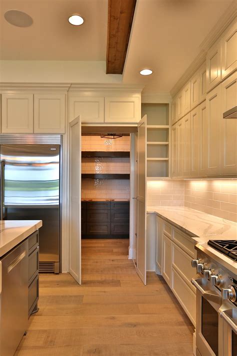 Entrance To The Hidden Pantry Kitchen Pantry Design Pantry Design