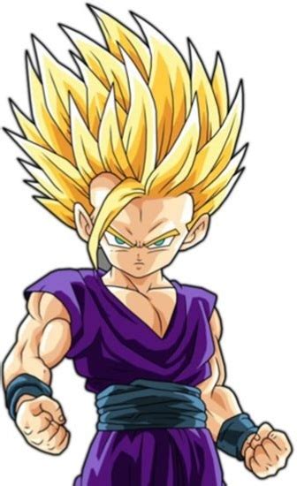 Patrón Joven Gohan Ssj2