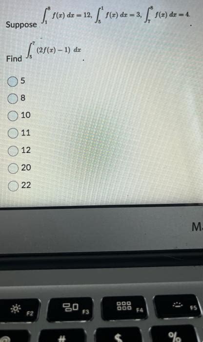 Solved Suppose F X Dx F X Dx F X Dx Find Chegg