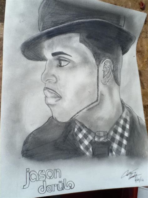 Jason Derulo Drawing Skill