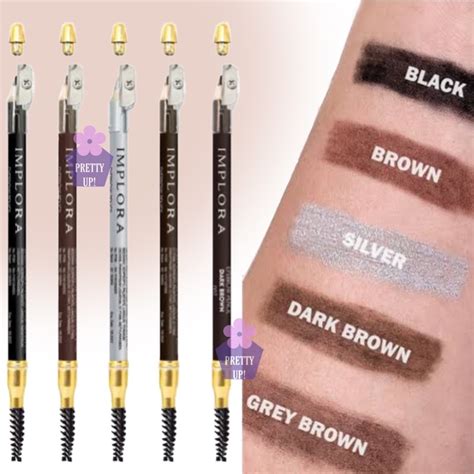 Jual IMPLORA Pensil Alis Eyebrow Pencil Shopee Indonesia