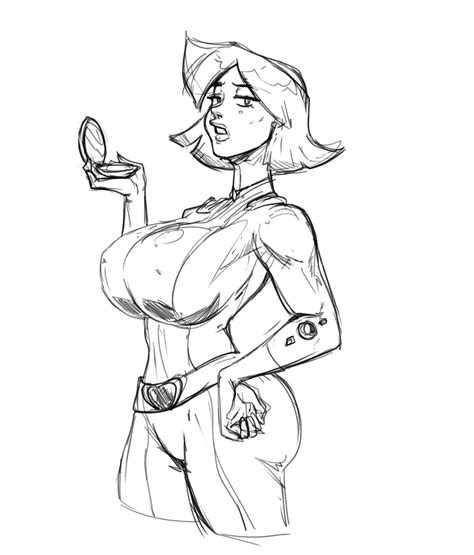 Rule 34 1girls Big Breasts Bodysuit Breasts Clover Totally Spies