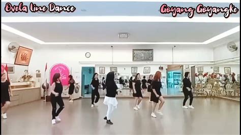 Goyang Goyangke Line Dance Choreo Jun Andrizal Ina August 2022