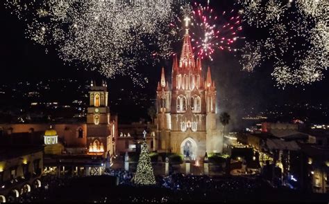 San Miguel Allende recibe al 2022 con ánimo de un año mejor Platino News
