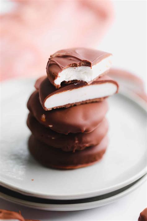 Vegan Peppermint Patties Nora Cooks