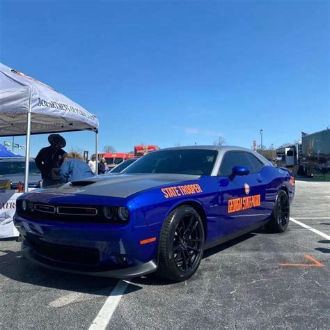 New Georgia State Patrol Slick Top Dodge Challenger Rt In 2022