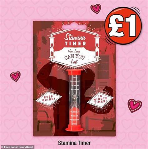 Poundland Puts 10 Minute Sexual Stamina Timers In The Back To School