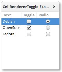 14 CellRenderers Python GTK 3 Tutorial 3 4 Documentation
