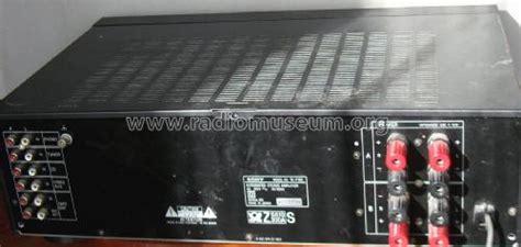 Integrated Stereo Amplifier TA F120 Ampl Mixer Sony Corporation