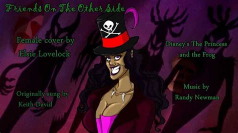 Friends On The Other Side The Princess And The Frog Female Cover By