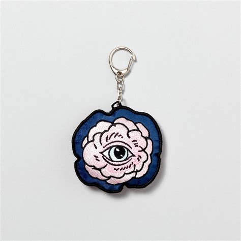 台湾展 刺繍キーホルダーf ボリス雑貨店