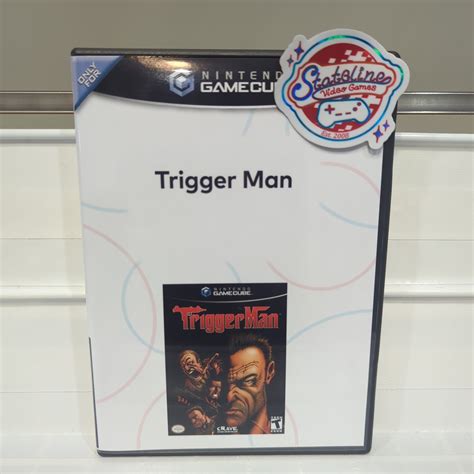 Trigger Man Gamecube Stateline Video Games Inc