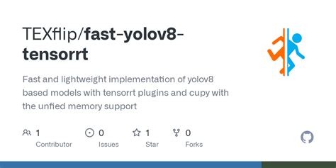 Github Texflipfast Yolov8 Tensorrt Fast And Lightweight Implementation Of Yolov8 Based