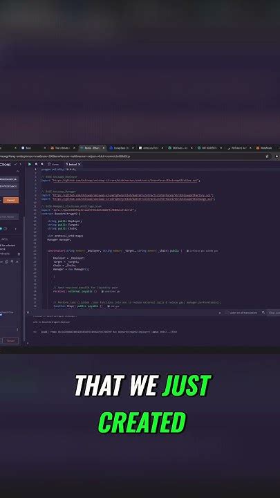 How To Verify Smart Contracts On Basescan Youtube