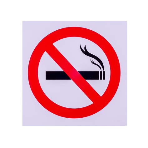 Señalamiento No Fumar Safety Mart Mx