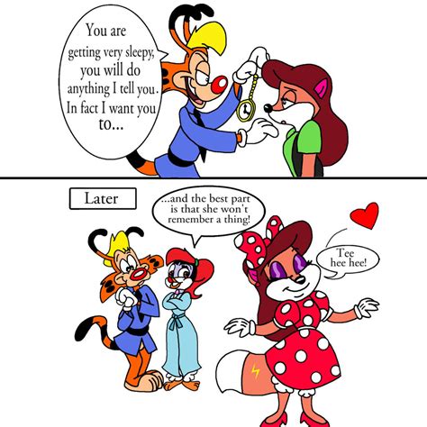A Little Hypnotic Fun Colored By Crabula290e On Deviantart