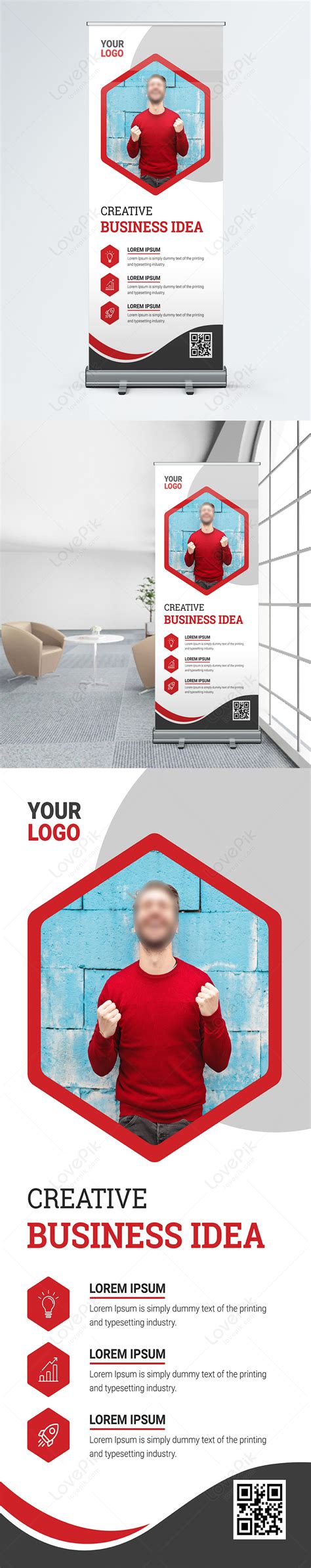 비즈니스 롤 배너 디자인 서식 파일 이미지 사진 450002816 무료 다운로드