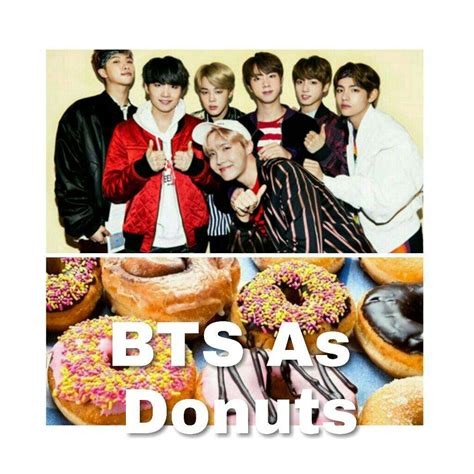 Bts As Donuts K Pop Amino