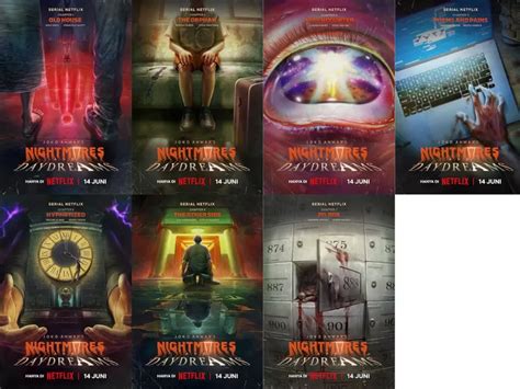 Inilah Poster And Sinopsis Episode Joko Anwars Nightmares And Daydreams