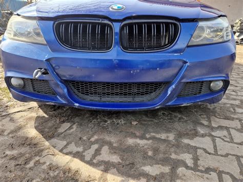 ZDERZAK PRZEDNI BMW E90 LIFT M PAKIET 381 13448876546 Oficjalne