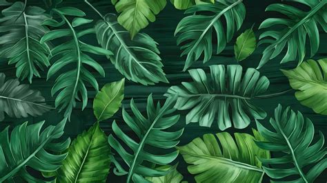 Download Leaves Nature Pattern Royalty Free Stock Illustration Image