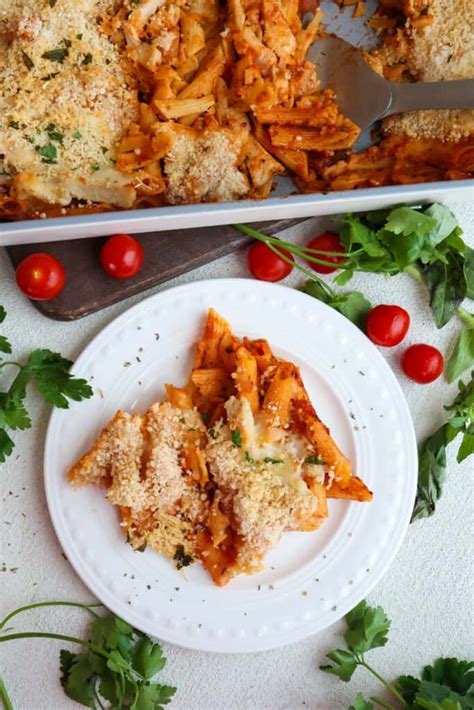 Chicken Parm Casserole Golden Grace Kitchen