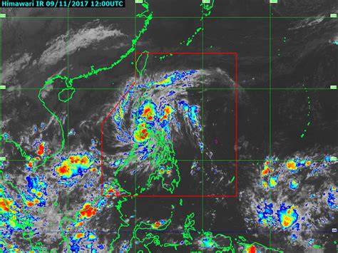 Bagyong Salome Nag Landfall Na Sa San Juan Batangas Dziq Radyo