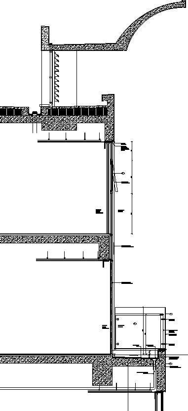 Drip Mould Detail In AutoCAD Dwg Files Cadbull