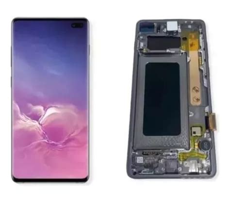 Tela Frontal Display S10 Plus Sm G975 Original Nacional Parcelamento