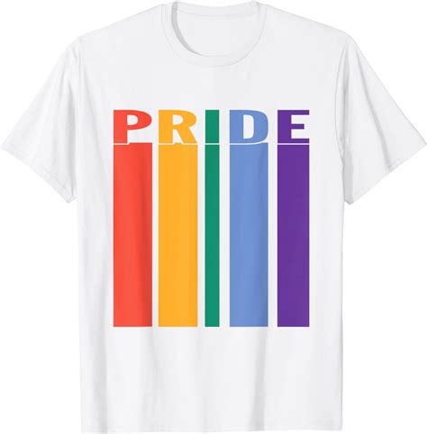 Pride Rainbow Flag Lgbt Rainbow Pride T Shirt