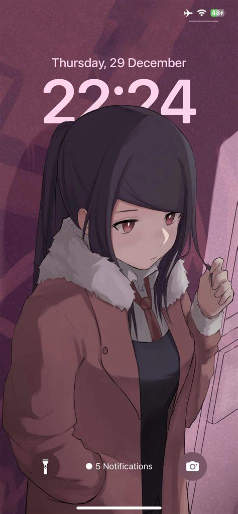 Ios 16 Depth Effect Wallpaper Jill Stingray Rwaifubartending