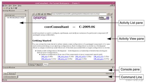 Synopsys Coreconsultant Csdn