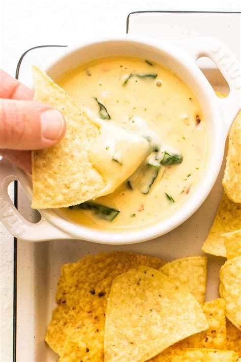 Queso Blanco White Cheese Dip Gimme Some Oven Bloglovin