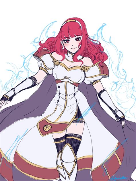 Celica Fire Emblem And 1 More Drawn By Yumikari07 Danbooru