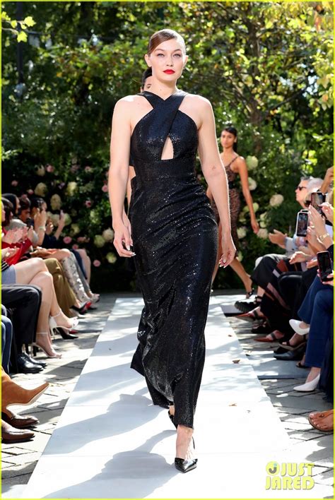 Kendall Jenner And Gigi Hadid Rule The Runway During Michael Kors Nyfw