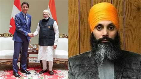 India And Canadian Officials Hold Multiple Meetings Over Nijjar Killing