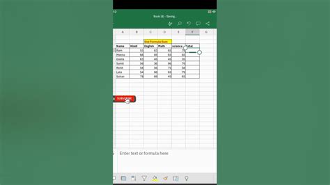 Use Sum Formula In Excel Excel Formulas Use On Mobailexceltips